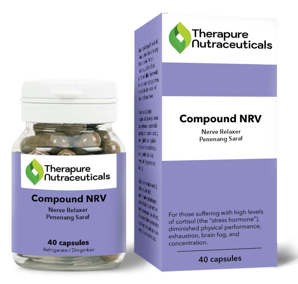 Compound NRV Nerve and Cortisol Relaxer | Therapure Nutraceuticals