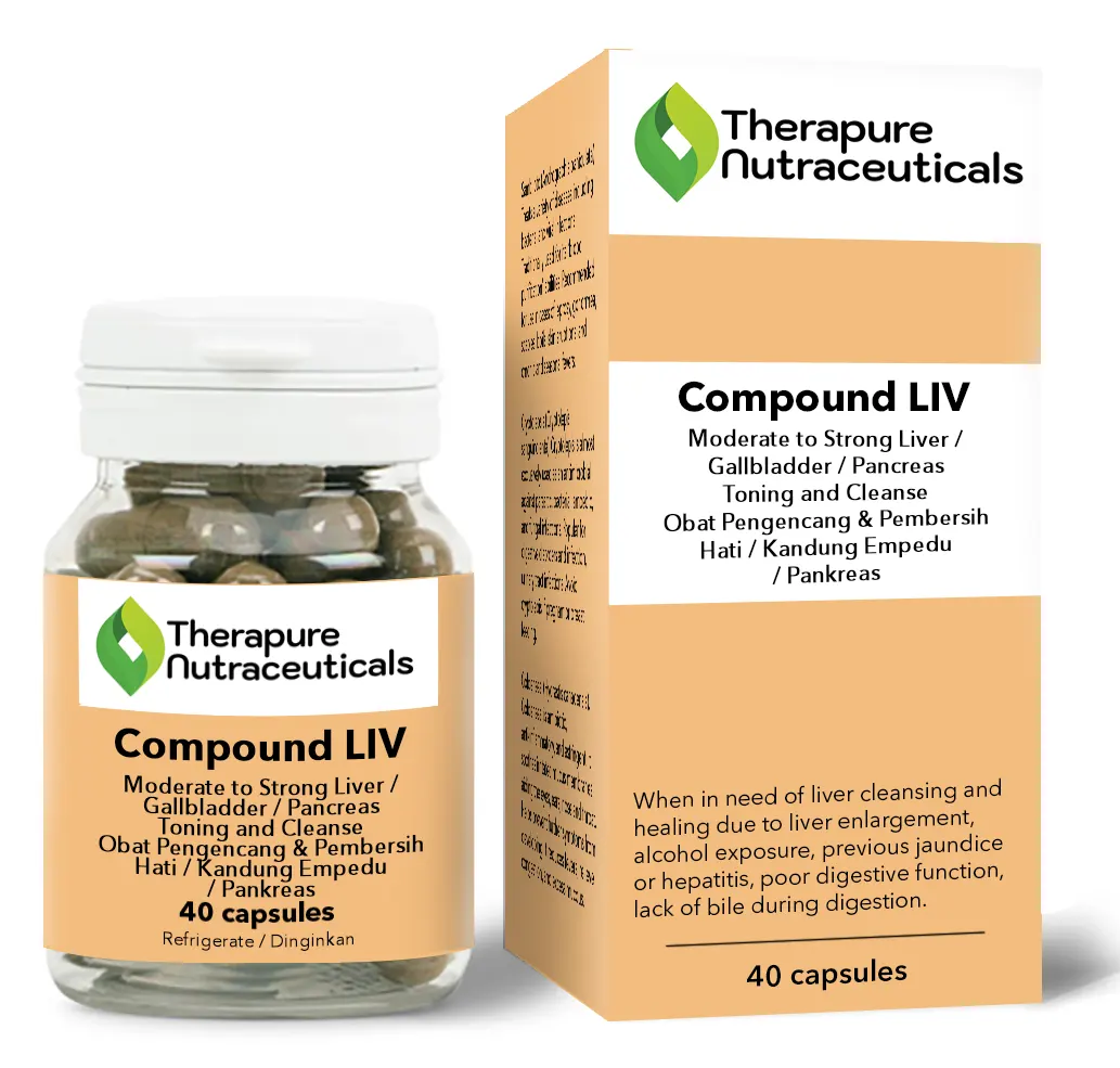 Compound LIV Moderate to Strong Liver / Gallbladder / Pancreas Toning ...